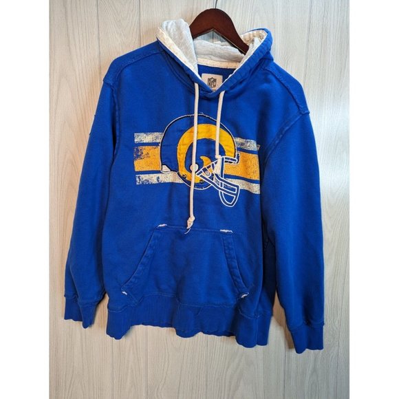 NFL | Shirts | Vintage St Louis Rams Embroidered Logo Nfl Navy Blue ...